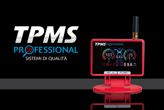 La brand identity di TPMS Professional - 2015 - Veneto Ruote - Extro ...